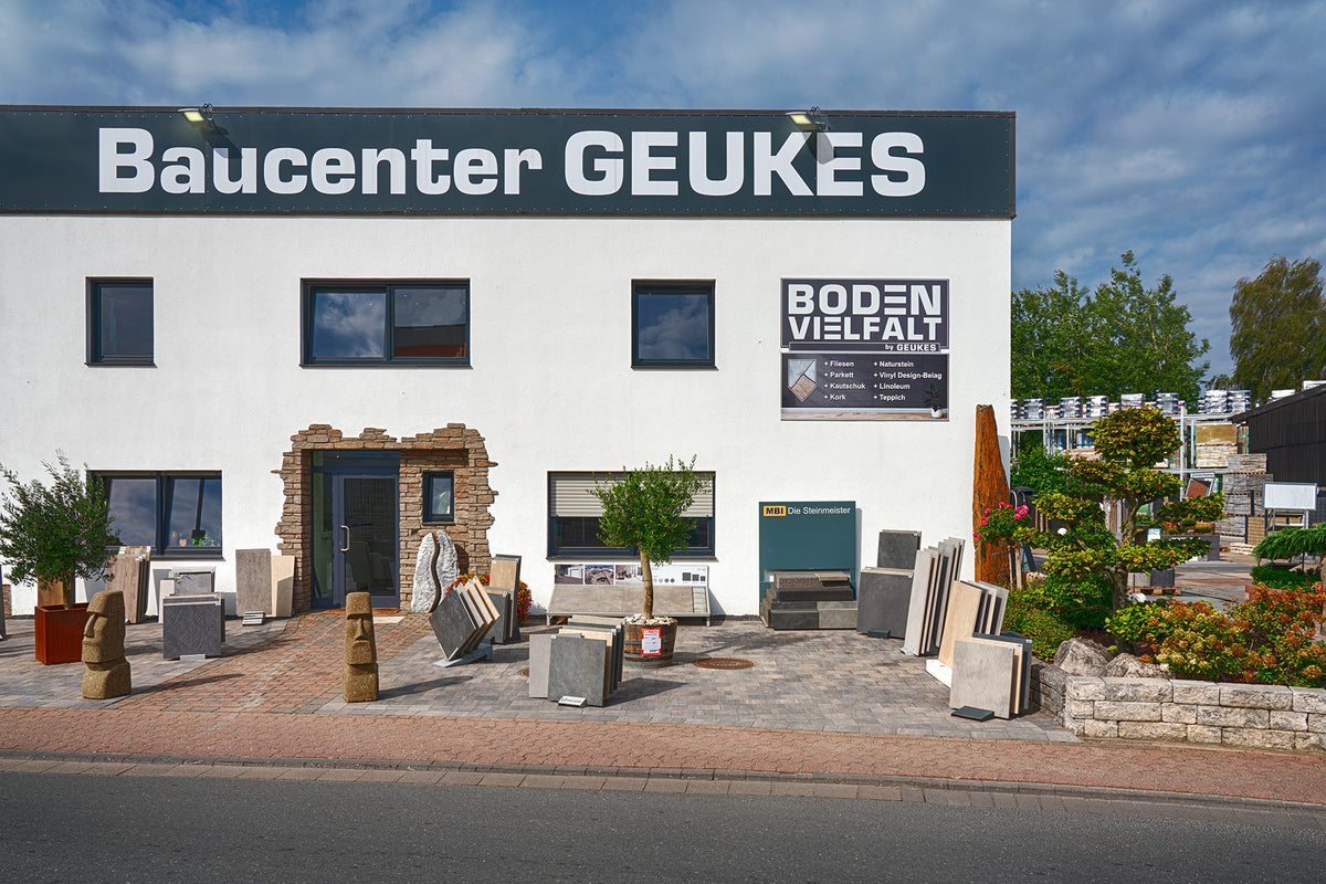 Bodenvielfalt – Baucenter Geukes